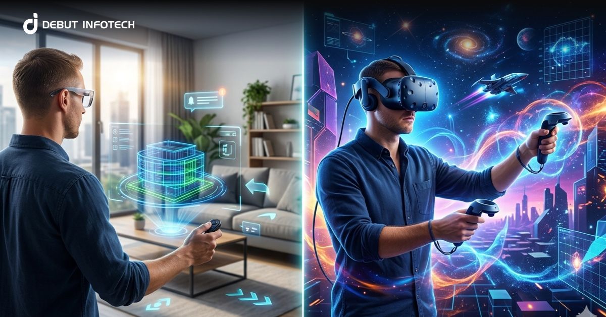 Augmented Reality vs Virtual Reality: Key Differences