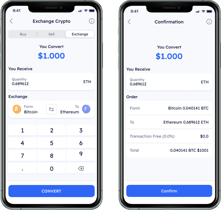 Hybrid Crypto Exchange Development Services