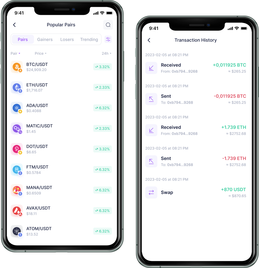 White Label Crypto Wallet White Label Crypto Wallet
