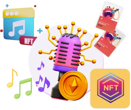 NFT Music Marketplace Development | NFT Marketplace for Music