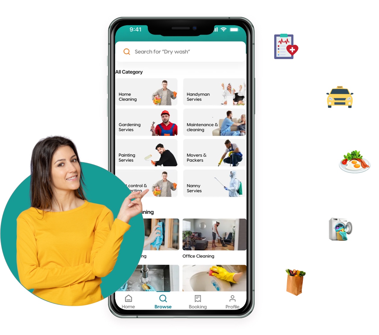 On-Demand App Development Company - Debut Infotech