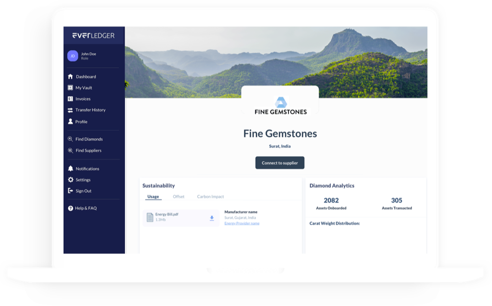 Everledger | Blockchain-Based Authentication Solution