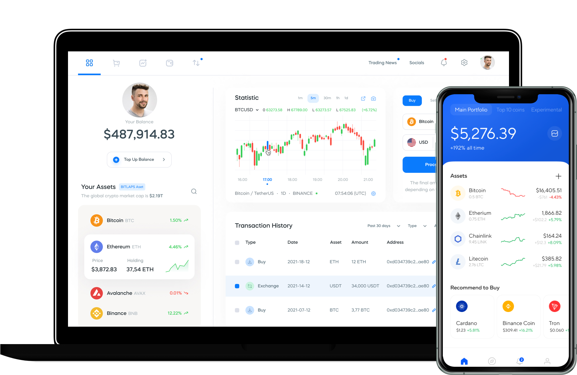 Hybrid Crypto Exchange Development Services