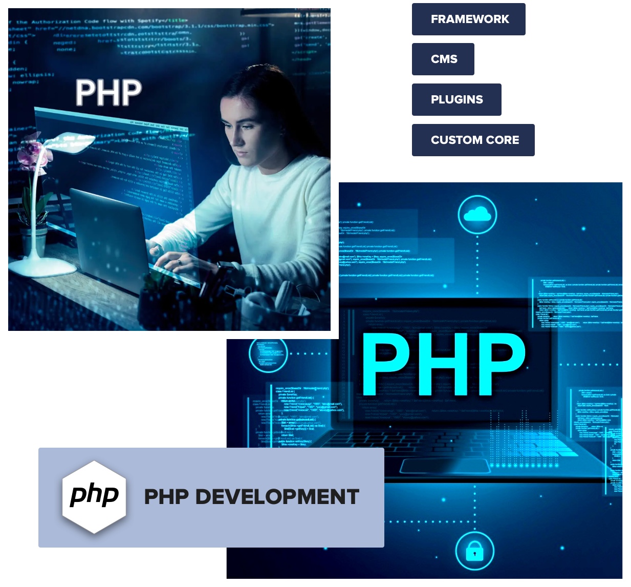 PHP Web Development Company | PHP Web Development Services